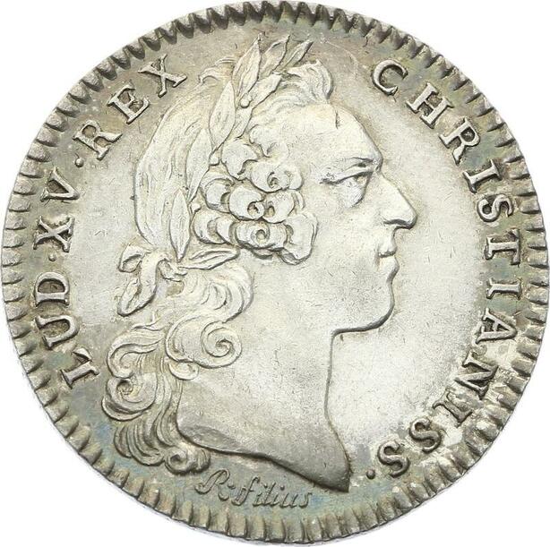 O3438 Jeton Louis XV Trésor Royal Neptune Urnes 1758 Argent ...