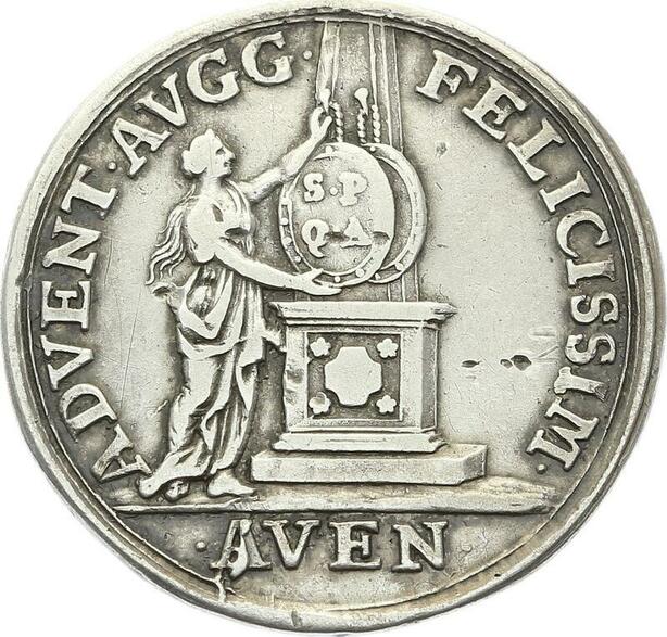 O3801 Rare Jeton Avigon Les ducs de Berry Bourgogne Louis XIV ...